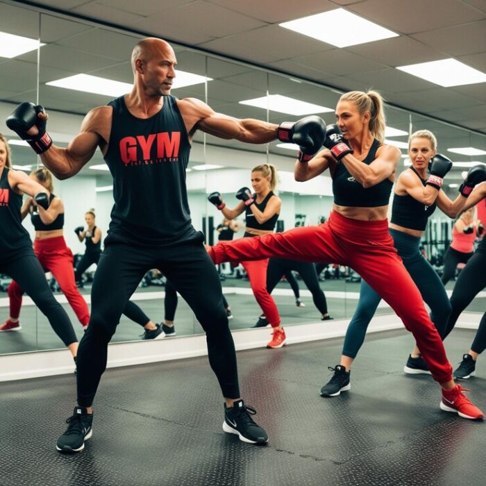 Fitness kickboxing | Burn Fat, Build Muscle at Shape Up Kickboxing
